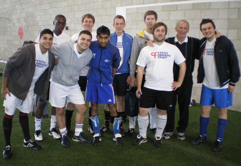 adam pennycook is fundraising for Cystic Fibrosis Trust