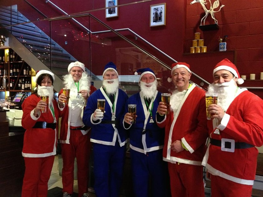 Paul Kinsella is fundraising for ITV Text Santa 2012