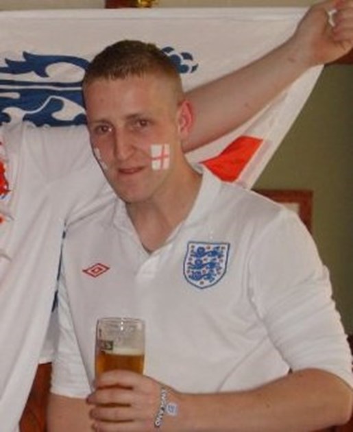 Carl Salmon is fundraising for The Royal British Legion