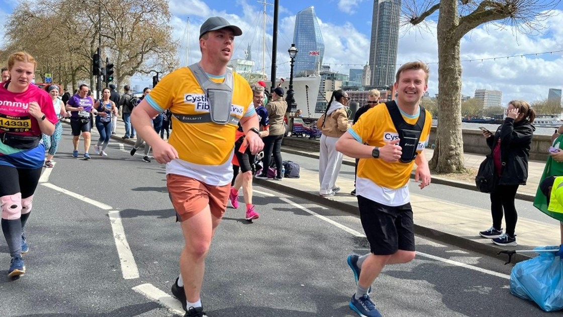 Zoe Jamieson is fundraising for Cystic Fibrosis Trust