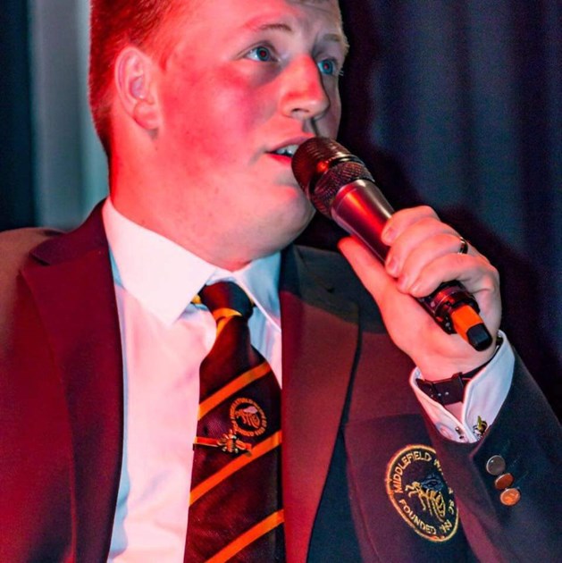 Sean Innes is fundraising for Help Harry Help Others