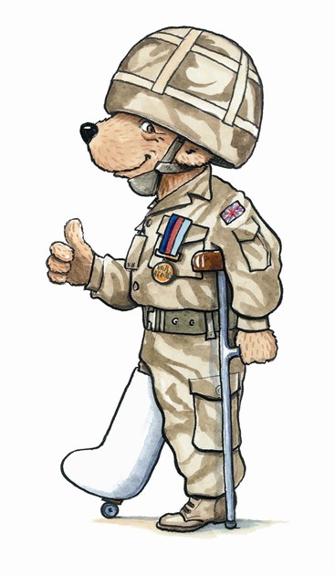 Neil Chamberlain is fundraising for Help for Heroes