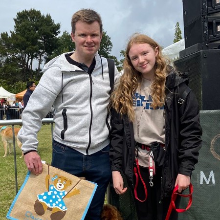 Andrew Molyneux is fundraising for Claire House Children's Hospice