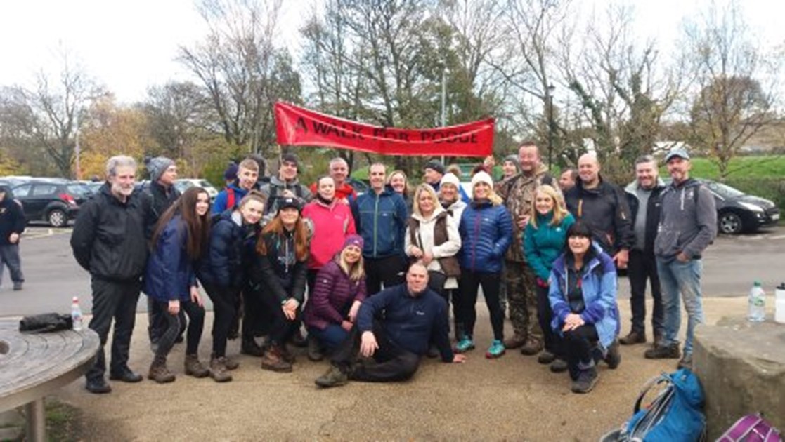 Mark Privett is fundraising for Willow Wood Hospice