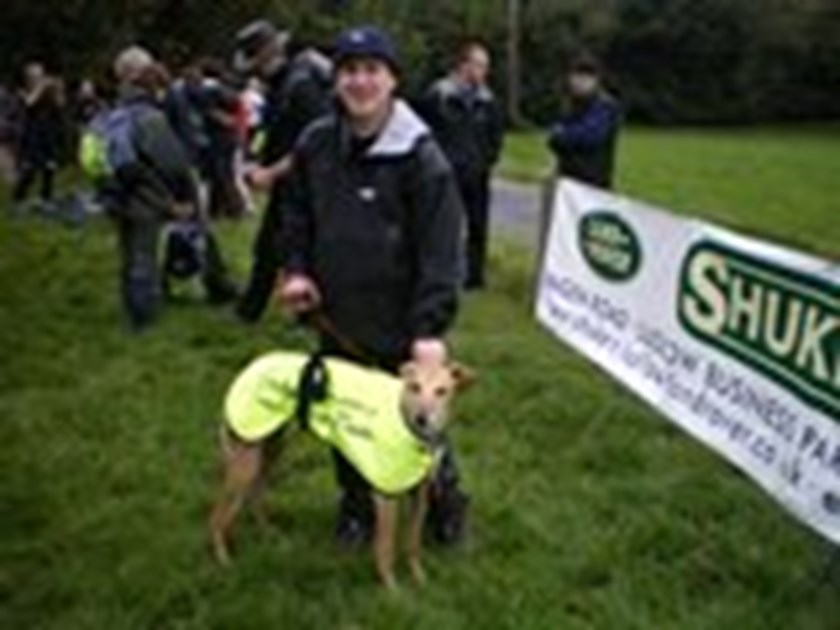 David Podmore is fundraising for Forever Hounds Trust