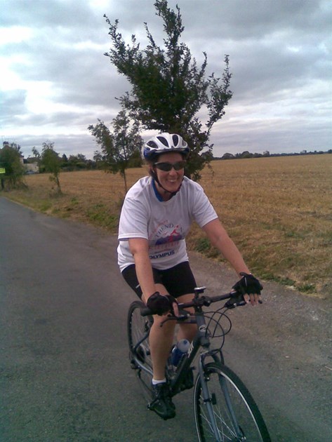 Lin Taylor is fundraising for Orchid Cancer