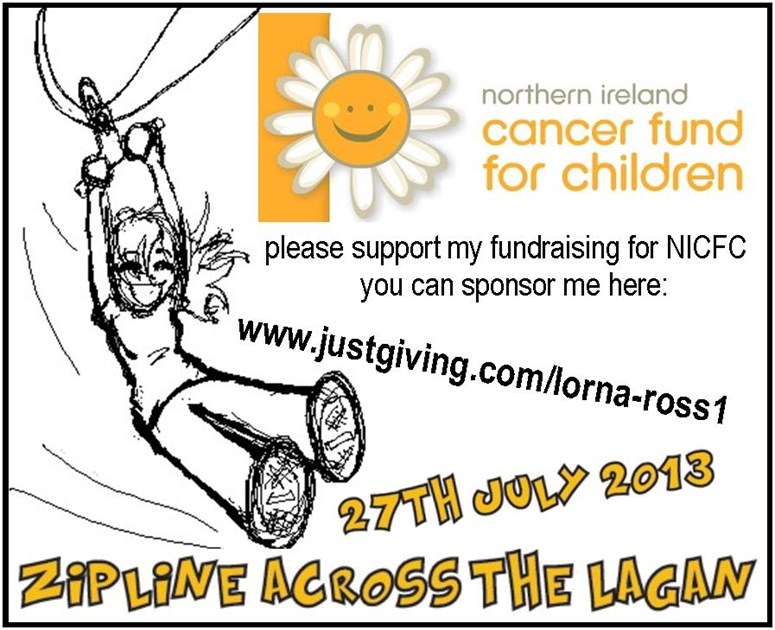 Lorna Ross is fundraising for Cancer Fund for Children