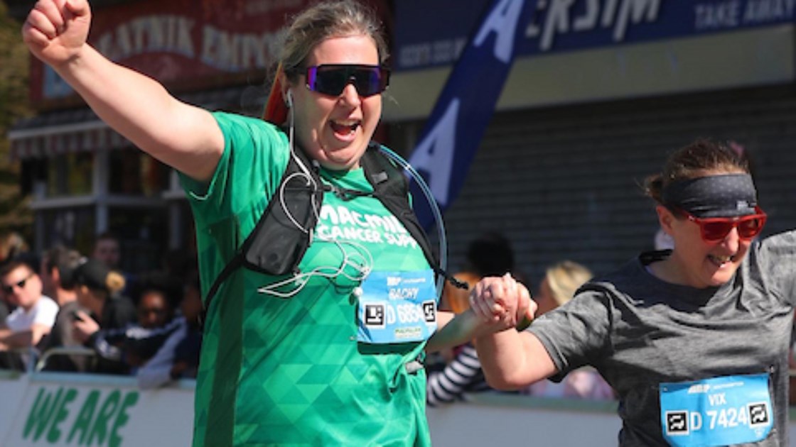 Rachel Knott-Sturdy is fundraising for Macmillan Cancer Support