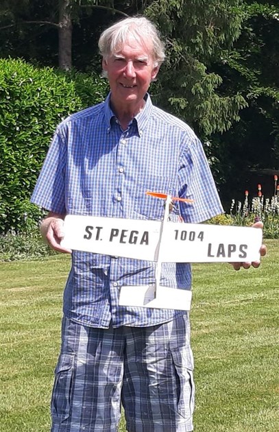 Brian Lever is fundraising for St Pega's Church