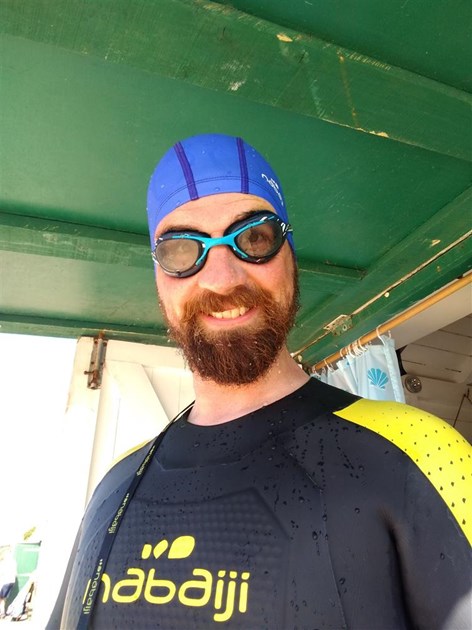 Christopher Bolland is fundraising for British Heart Foundation