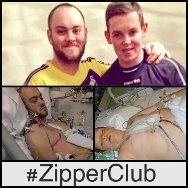 Mitchell Powell is fundraising for British Heart Foundation