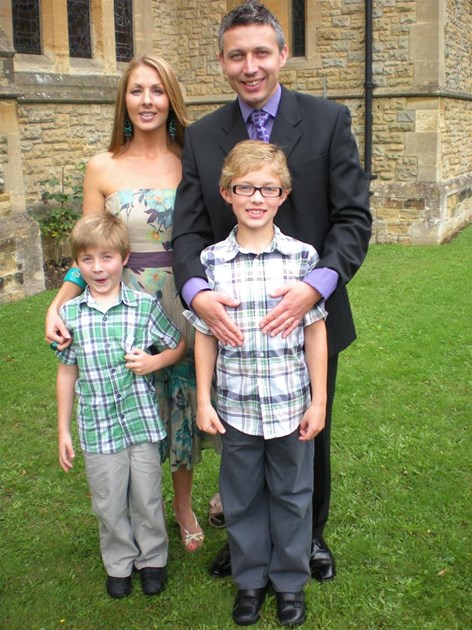 Clare Griffin is fundraising for St Catherine’s Hospice (Crawley)