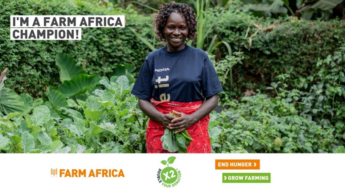 Bob Carnell is fundraising for Farm Africa