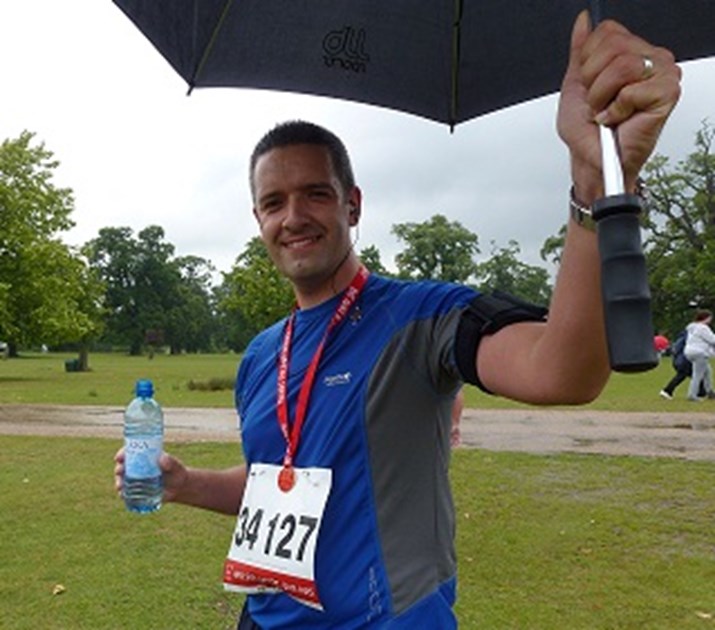 Simon Sharkey Woods is fundraising for British Heart Foundation