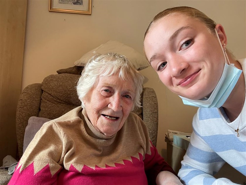 Naimh Creighton is fundraising for Alzheimer's Society