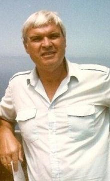 Tony Kingham is fundraising for Parkinson’s UK