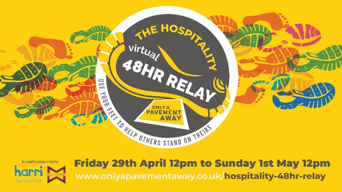 Ivy People Team is fundraising for Only A Pavement Away
