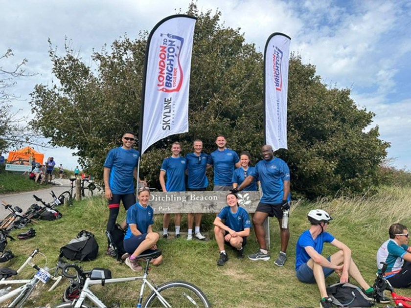 Greg Inniss is fundraising for The Trussell Trust