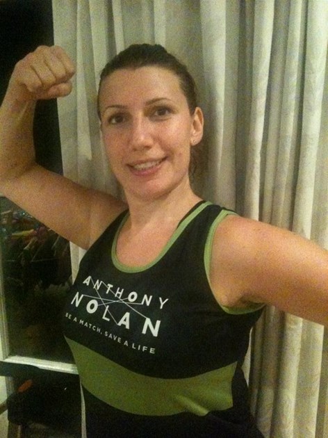 Kate Kenyon is fundraising for Anthony Nolan