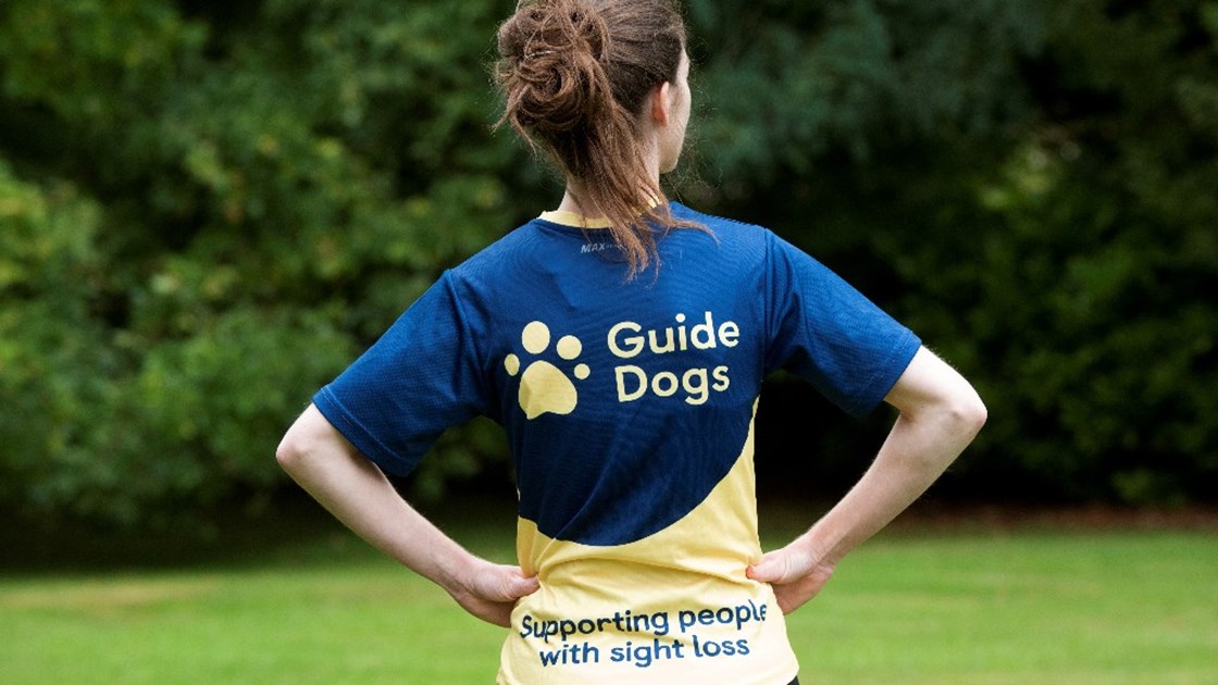 Jessica Scully is fundraising for Guide Dogs