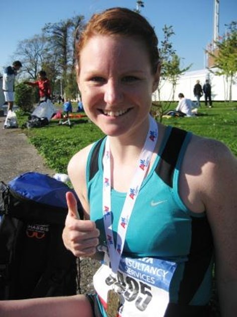 Jen Lewis is fundraising for Tommy’s, the pregnancy and baby charity