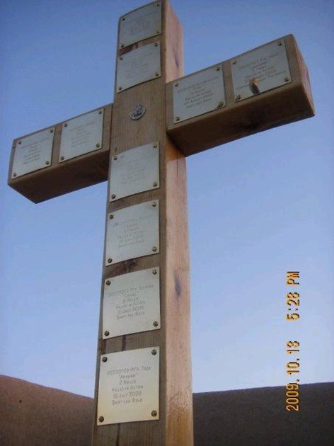 Ricky Kent is fundraising for The Royal British Legion