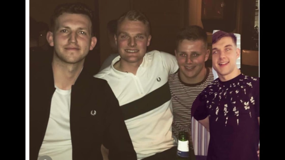 Scott Spinelli is fundraising for Beatson Cancer Charity