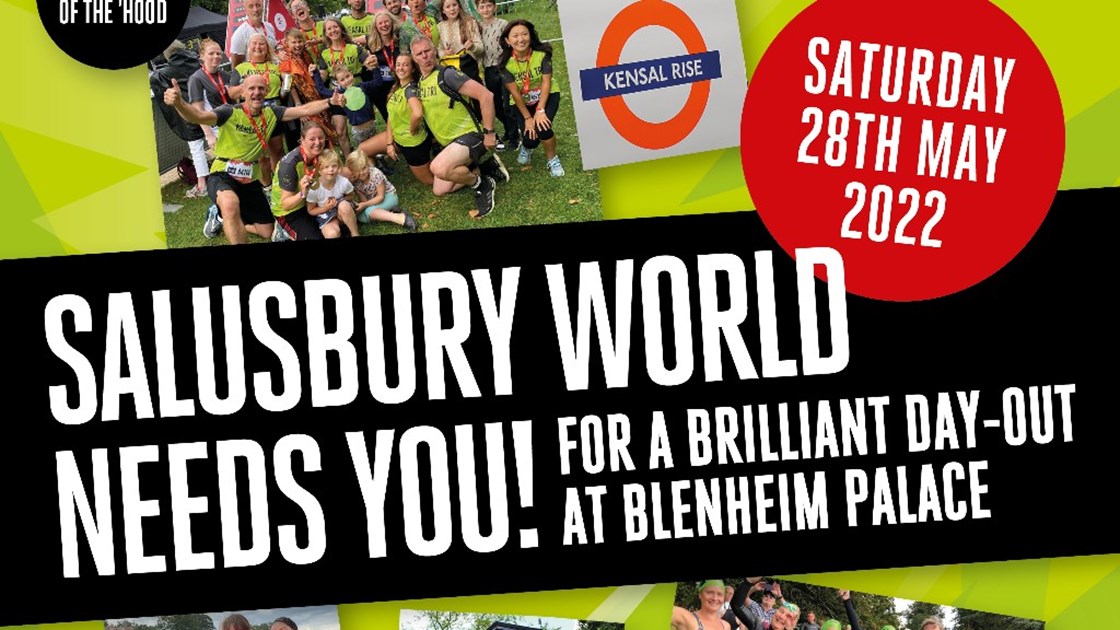 Neil Nerva is fundraising for Salusbury WORLD
