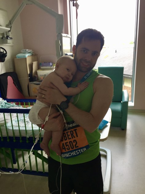 Rob Whitby is fundraising for Manchester Foundation Trust Charity