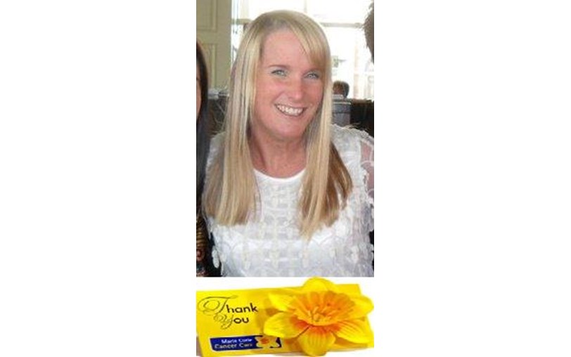 Andrea Cunningham is fundraising for Marie Curie