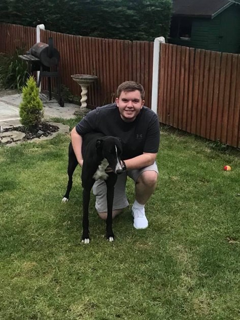 Ben Murrell is fundraising for Greyhound Trust