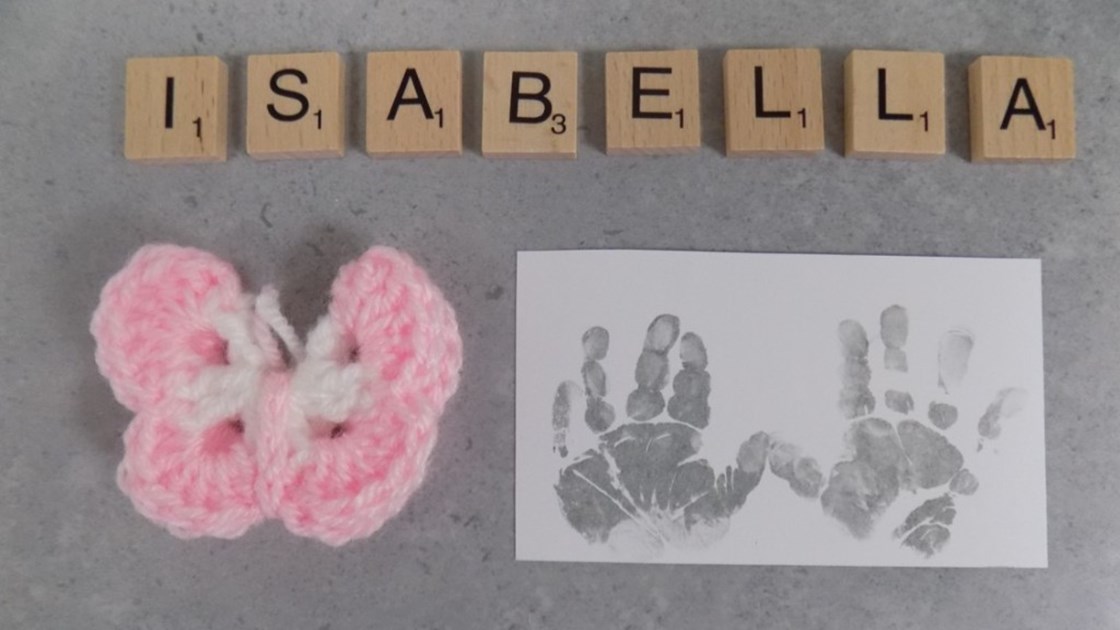 Ellie Bushell is fundraising for Sands