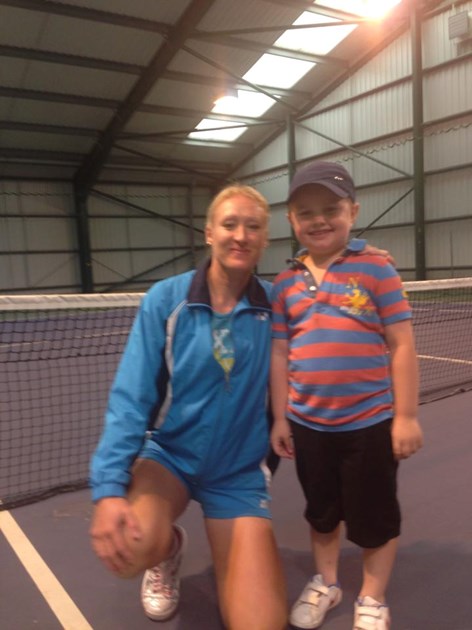 Rachel Fortnum-Adams is fundraising for Elena Baltacha Foundation