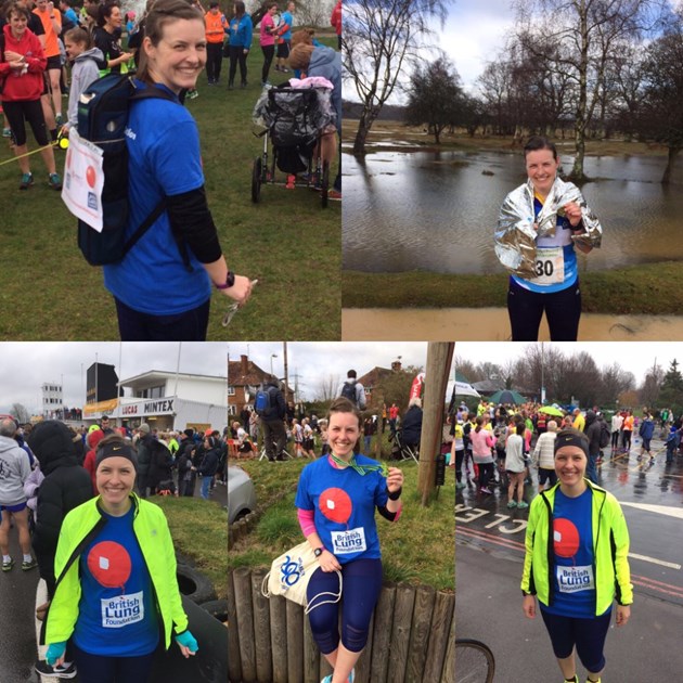 Kelly Wainwright is fundraising for Asthma + Lung UK