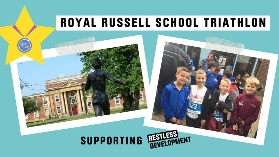 Royal Russell School is fundraising for Restless Development