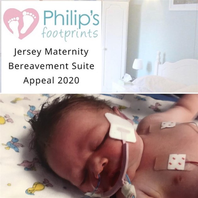 Esther Godfrey is fundraising for Philip's Footprints