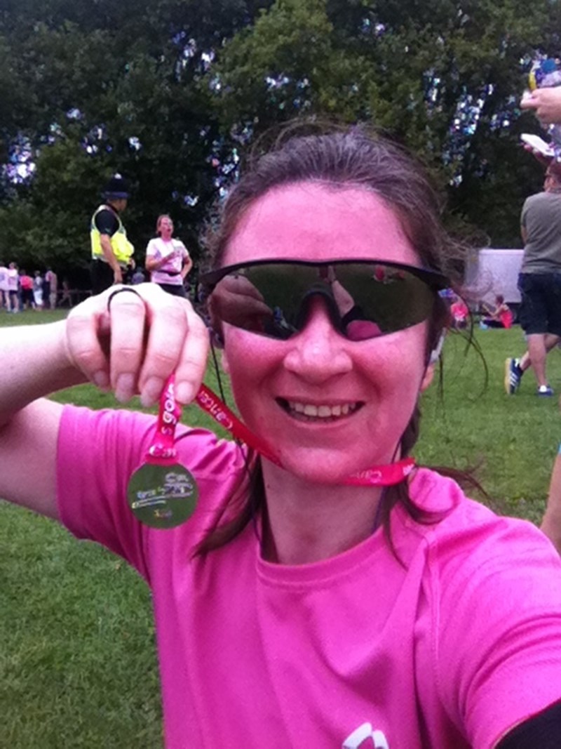 Fiona James is fundraising for Cancer Research UK