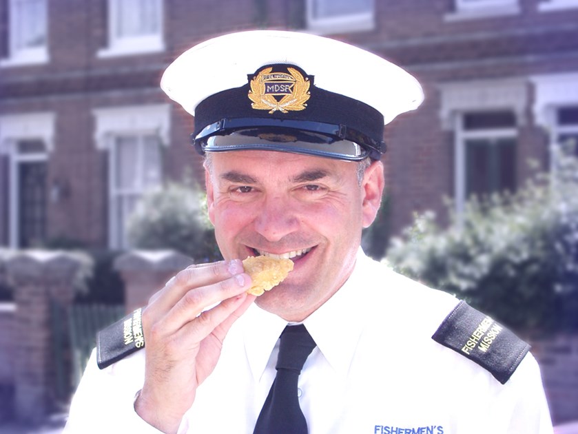 Andy Malcolm is fundraising for The Fishermen's Mission