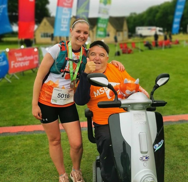 Emma Carter is fundraising for Multiple Sclerosis Society