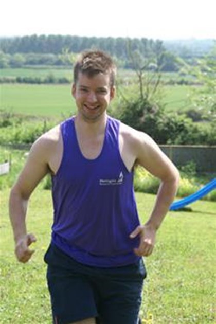 David Hardcastle is fundraising for Meningitis Research Foundation