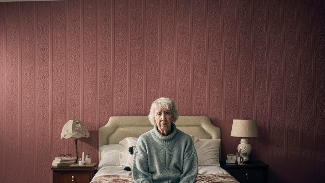 Victoria Radcliffe is fundraising for Age UK