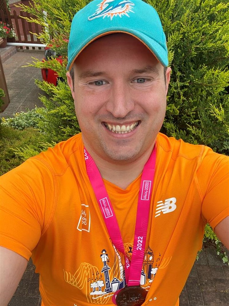 Martin Weeks is fundraising for Mind