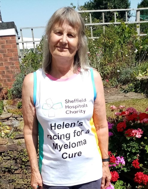 Helen Elleker is fundraising for Sheffield Hospitals Charity