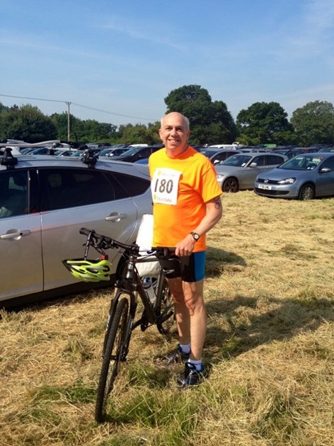 Christopher Burrows is fundraising for Blood Cancer UK