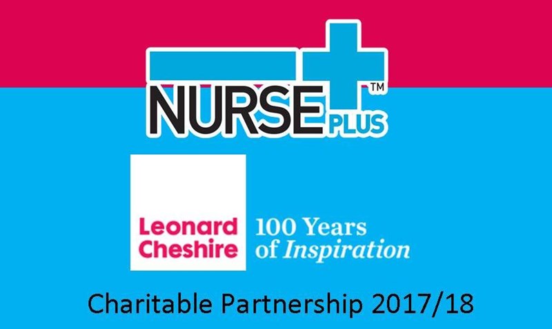 Nurse Plus Aylesbury . is fundraising for Leonard Cheshire Disability