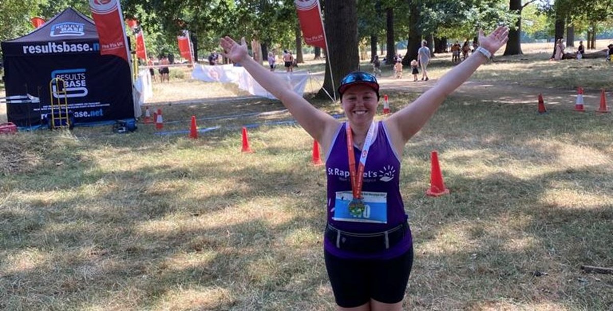 Emily Nicholls is fundraising for St Raphael's Hospice