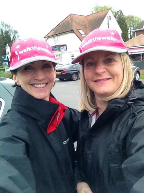 Julie Knowles is fundraising for Walk the Walk