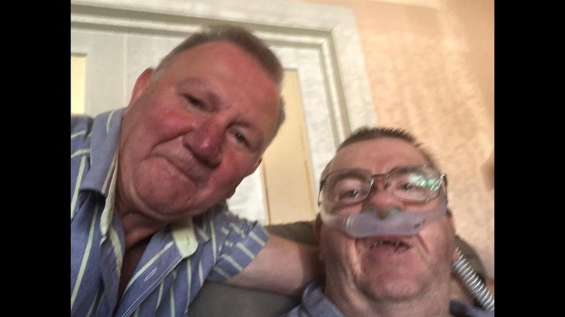 Chris Mackay is fundraising for Motor Neurone Disease Association