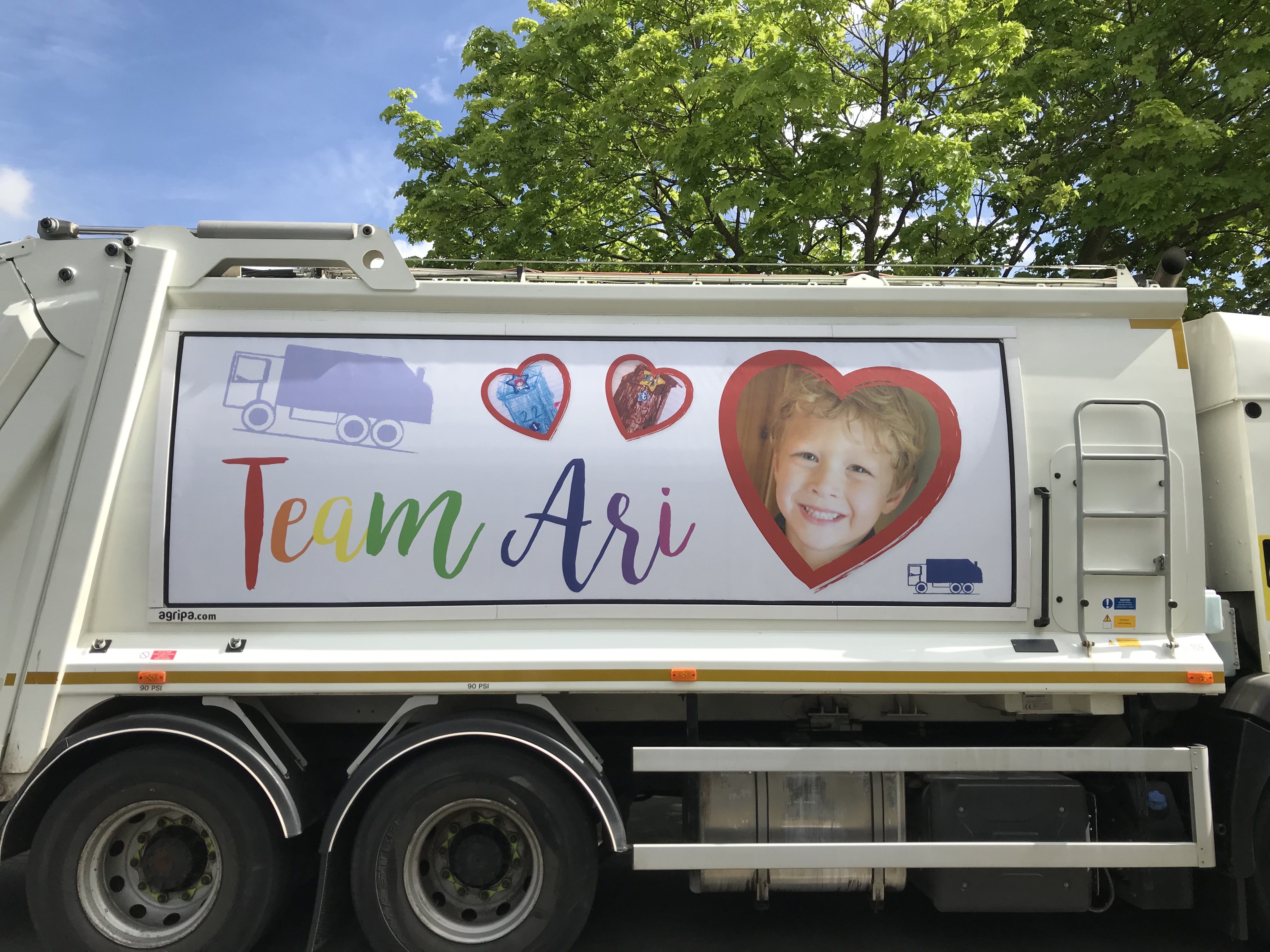 Team Ari Rainford is fundraising for When You Wish Upon A Star