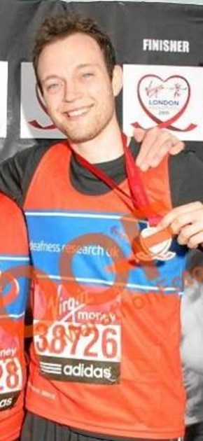 Daniel Whiteside is fundraising for Deafness Research UK